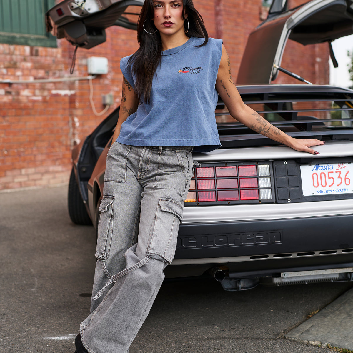 Full Throttle War Rider Muscle Tee – Disruptor Wear