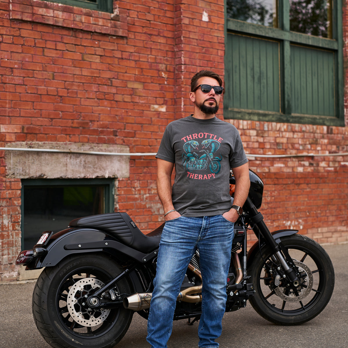 Throttle Therapy Tee – Disruptor Wear