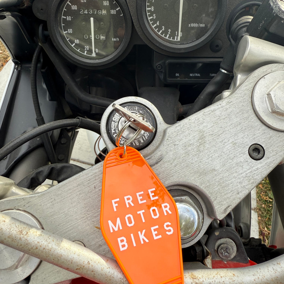 Free Motor Bikes Key Chain – Disruptor Wear